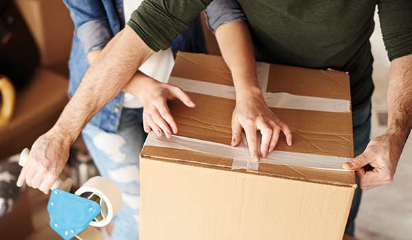 Sicher und richtig verpacken mit diesen Tipps.
